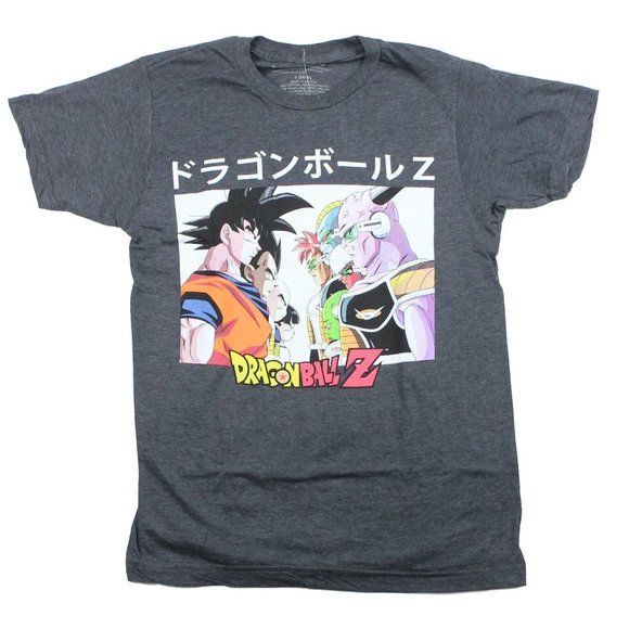 dragon ball z | Shirts | Dragon Ball Z Mens Face Off Prebattle Showdown ...
